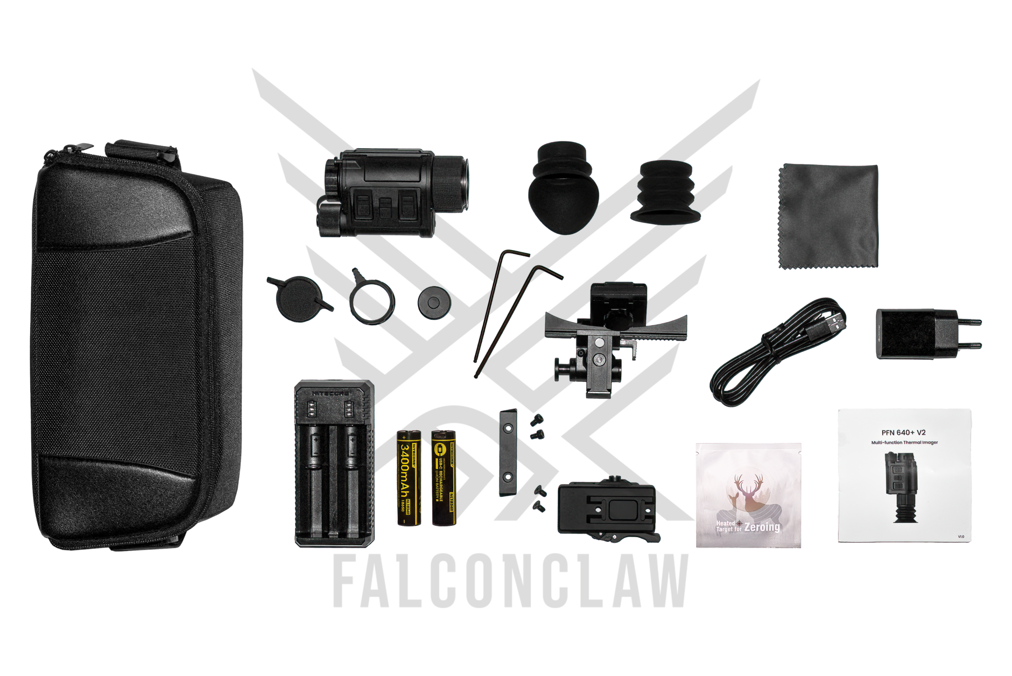 Falcon 640+ V2 (Multi-functional Thermal monocular) - Falconclaw